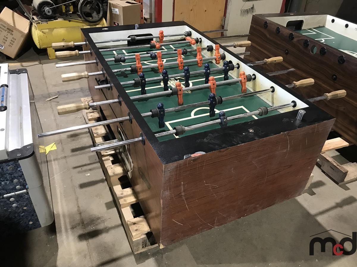 Dynamo Foosball Table (No Legs)
