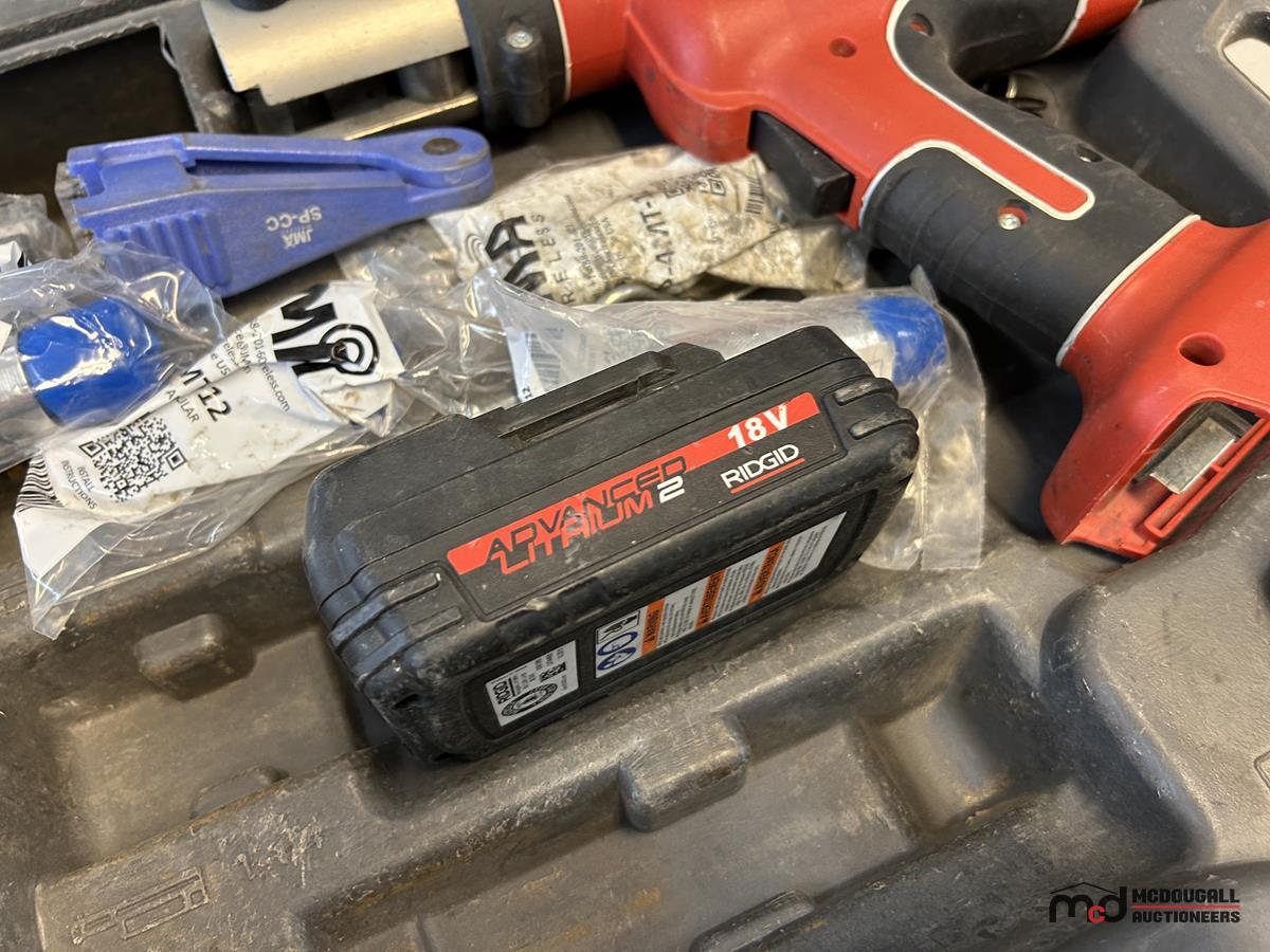 Ridgid RP210 Press Tool