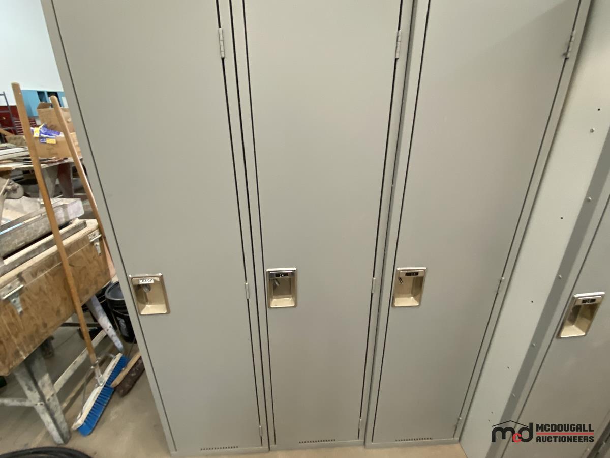Assorted Lockers