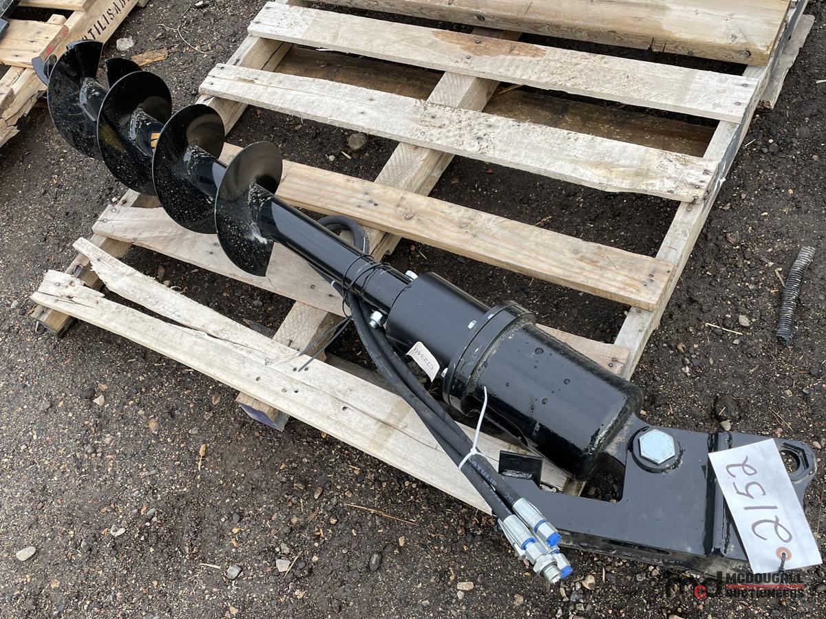 Excavator GIYI Auger