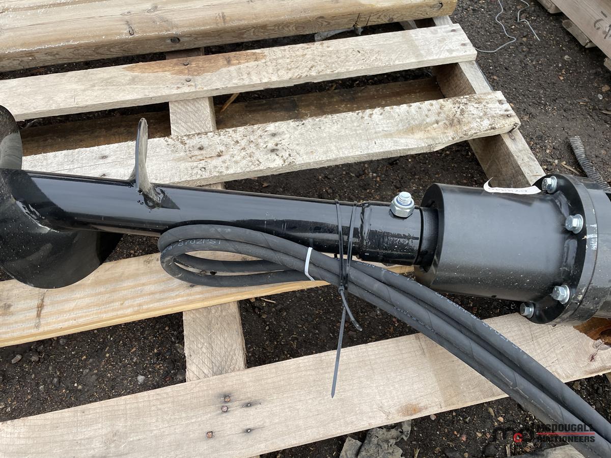 Excavator GIYI Auger