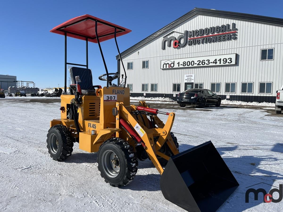 2024 Fland FL45 Mini Loader