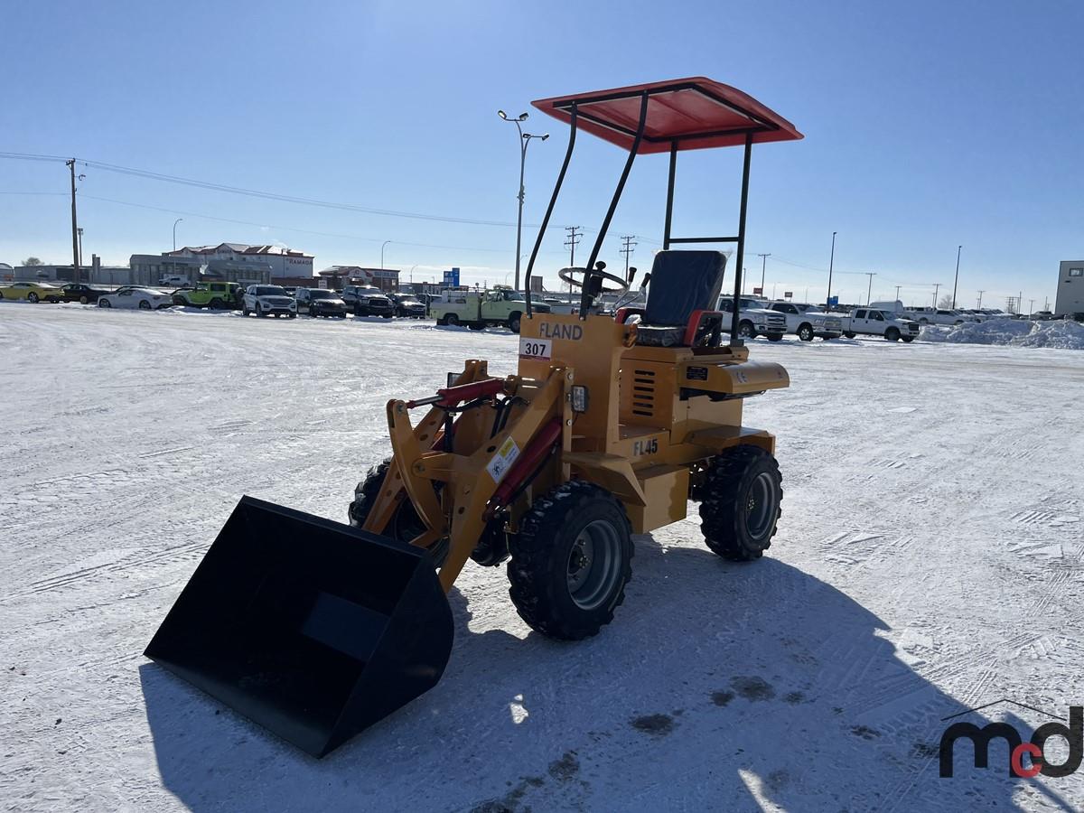 2024 Fland FL45 Mini Loader