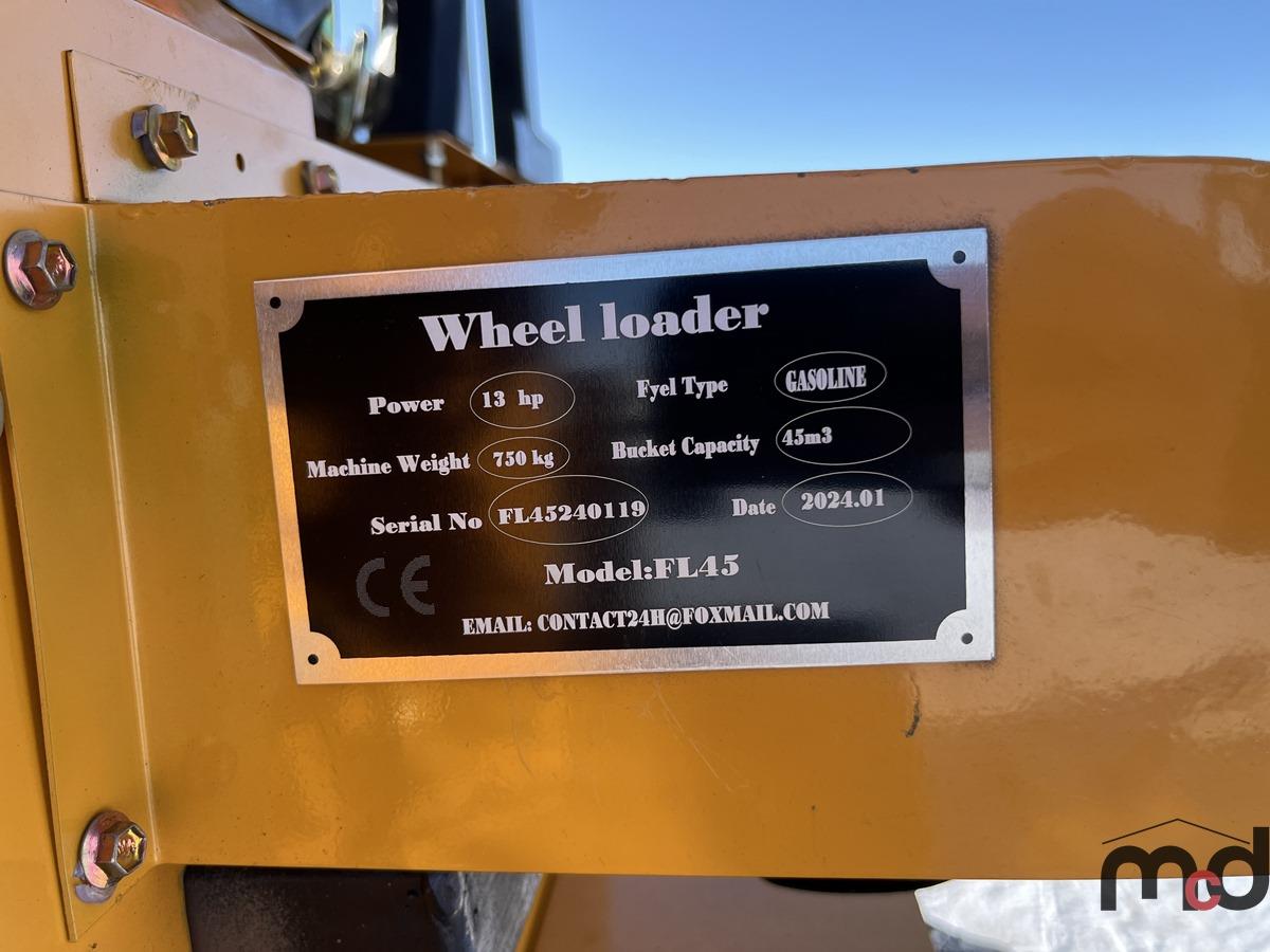 2024 Fland FL45 Mini Loader