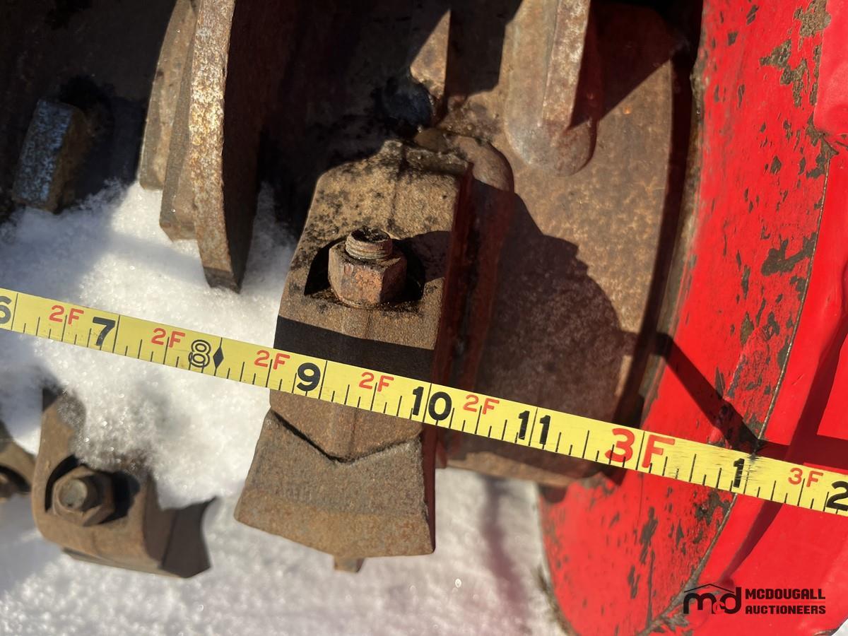 2022 Fecon FMX36 Excavator Mulching Head