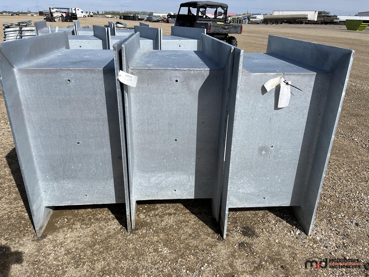 (3) (4' x 4' x 2') Steel Roof Curbs