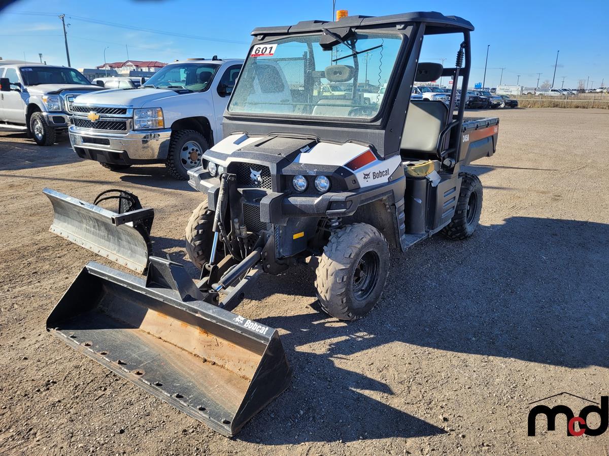 2011 Bobcat 3450 UTV w/ Bucket and Blade