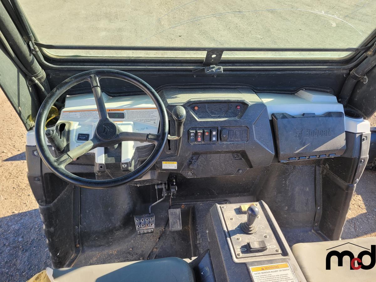 2011 Bobcat 3450 UTV w/ Bucket and Blade