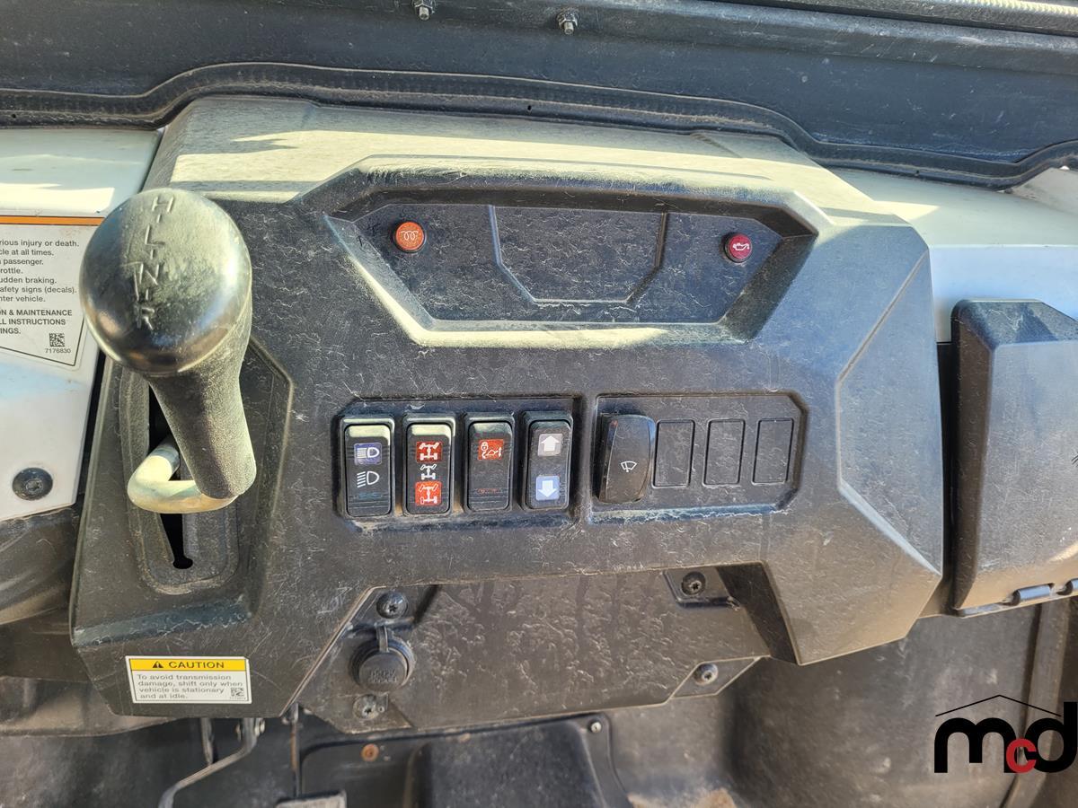 2011 Bobcat 3450 UTV w/ Bucket and Blade