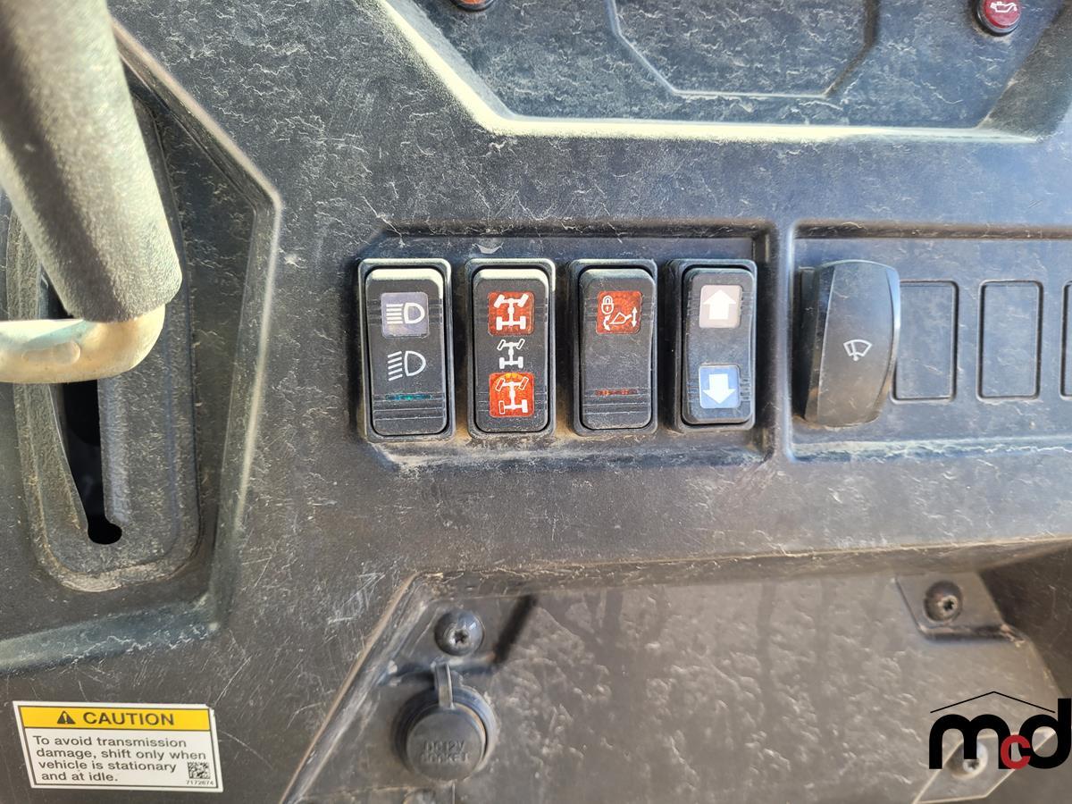 2011 Bobcat 3450 UTV w/ Bucket and Blade