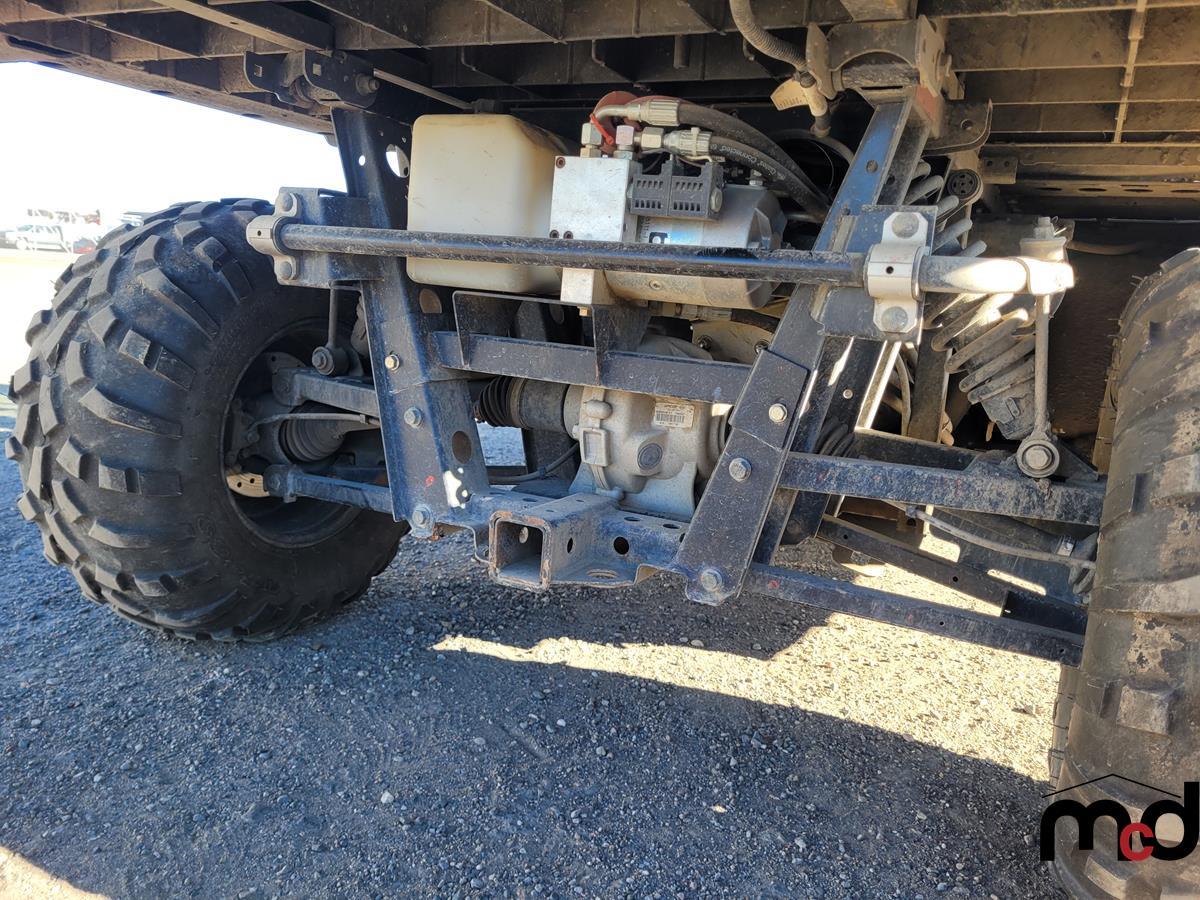 2011 Bobcat 3450 UTV w/ Bucket and Blade