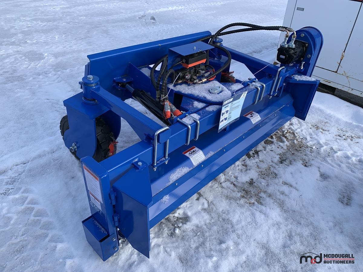 AGT Skid Steer Soil Conditioner Attachment