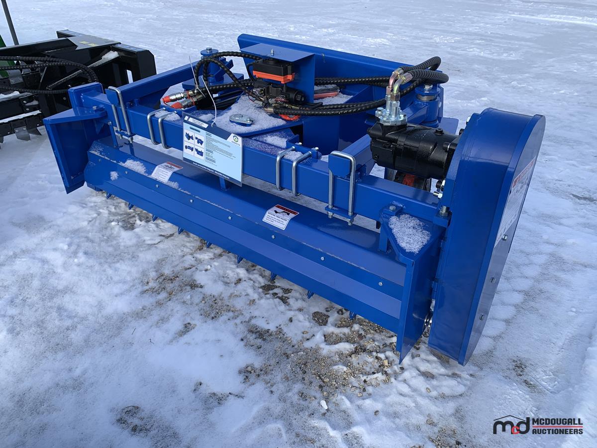 AGT Skid Steer Soil Conditioner Attachment