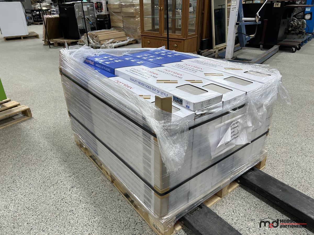 Approx. (71) Boxes of SA39 LVT Flooring