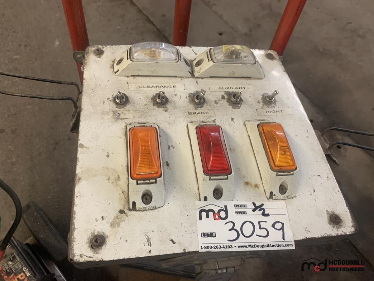 (2) Trailer Light Test Stations