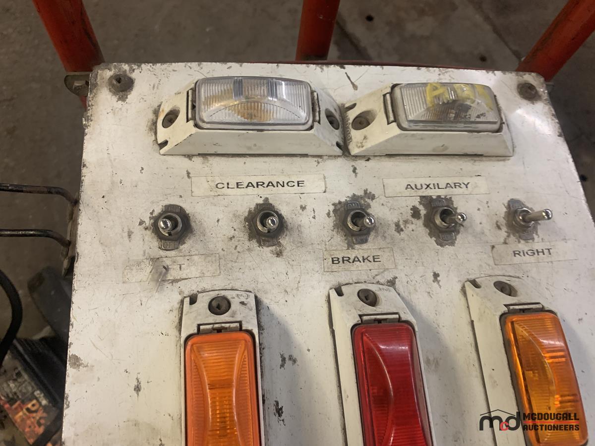 (2) Trailer Light Test Stations