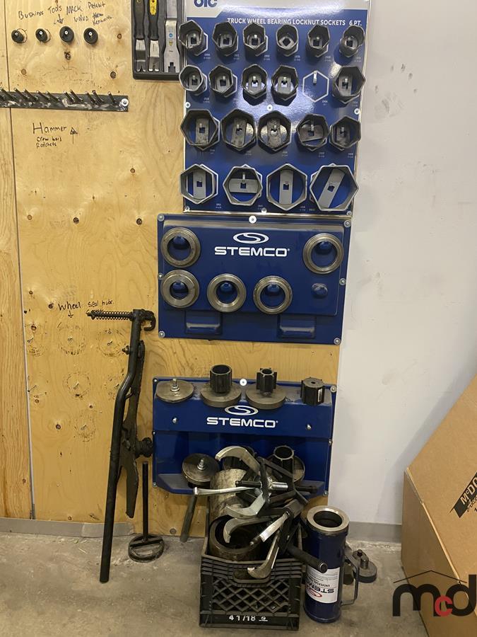 OTC Socket Set, Stemco Seal Tools & More