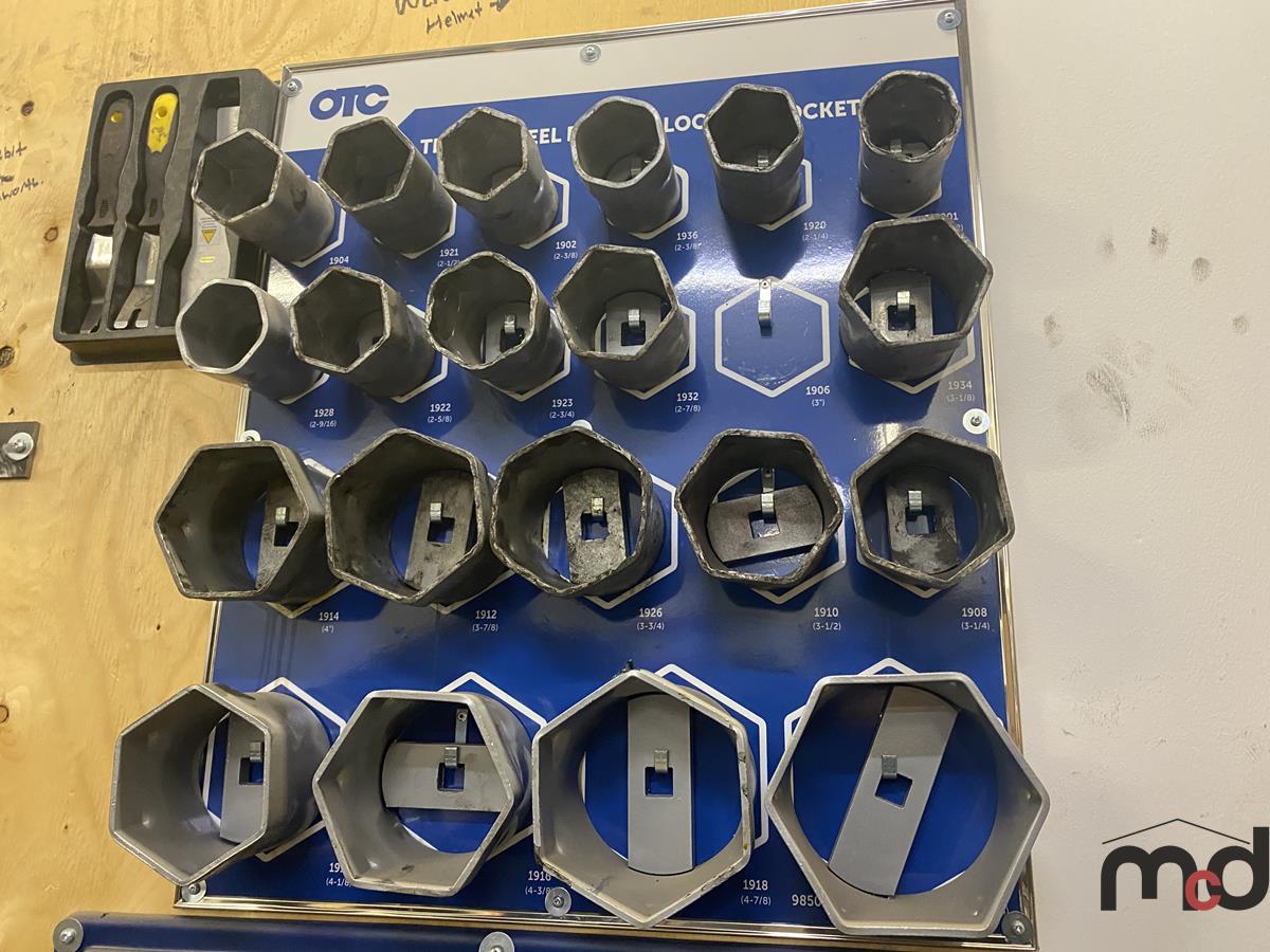 OTC Socket Set, Stemco Seal Tools & More