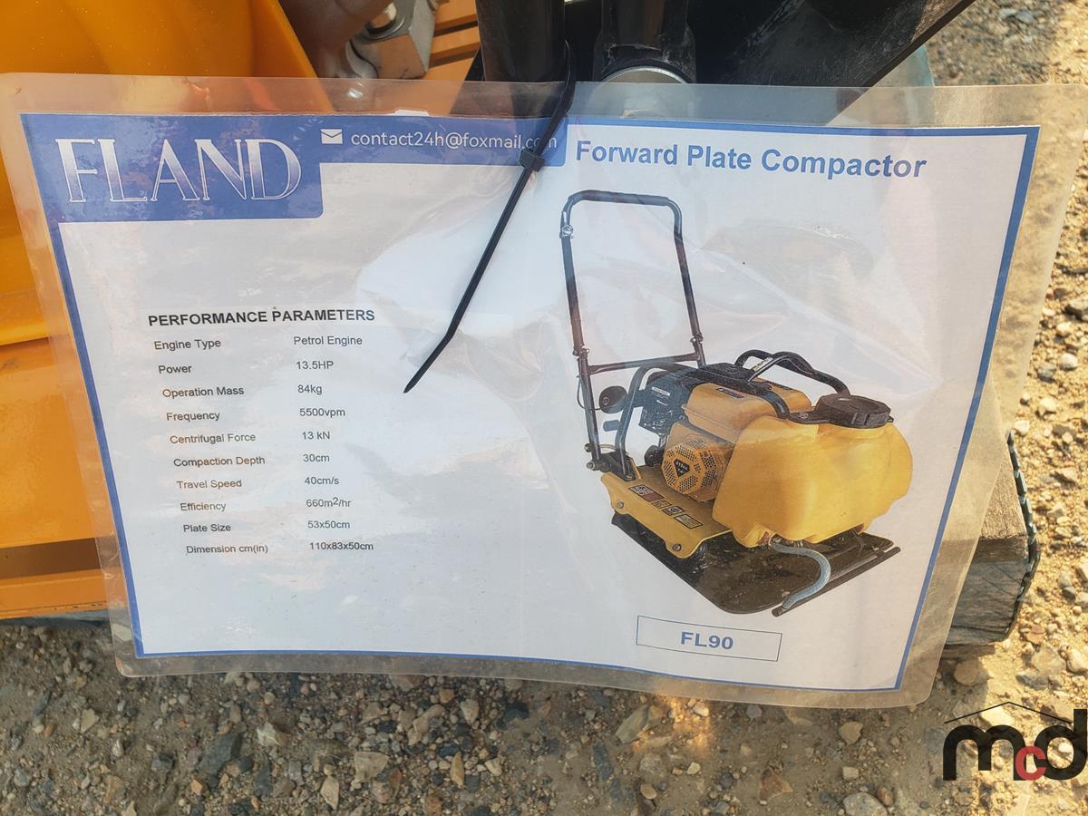 2024 FL90 FLAND Forward Plate Compactor