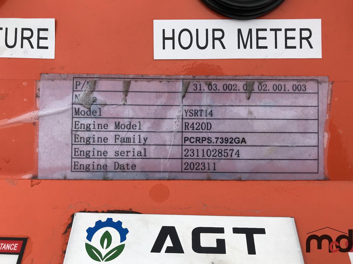 2023 AGT Industrial YSRTH14 Track Loader