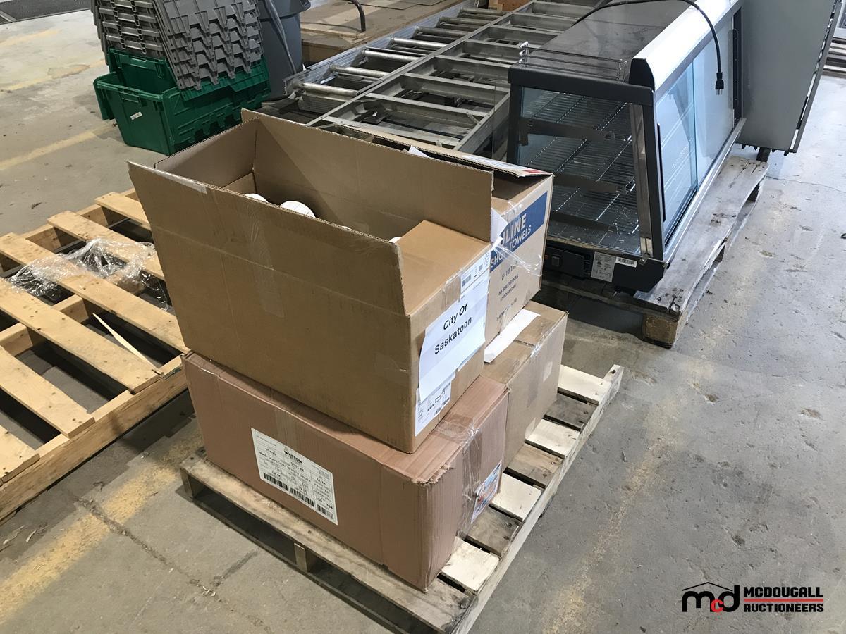 (4) Boxes of CPC-2000 Compression Couplings