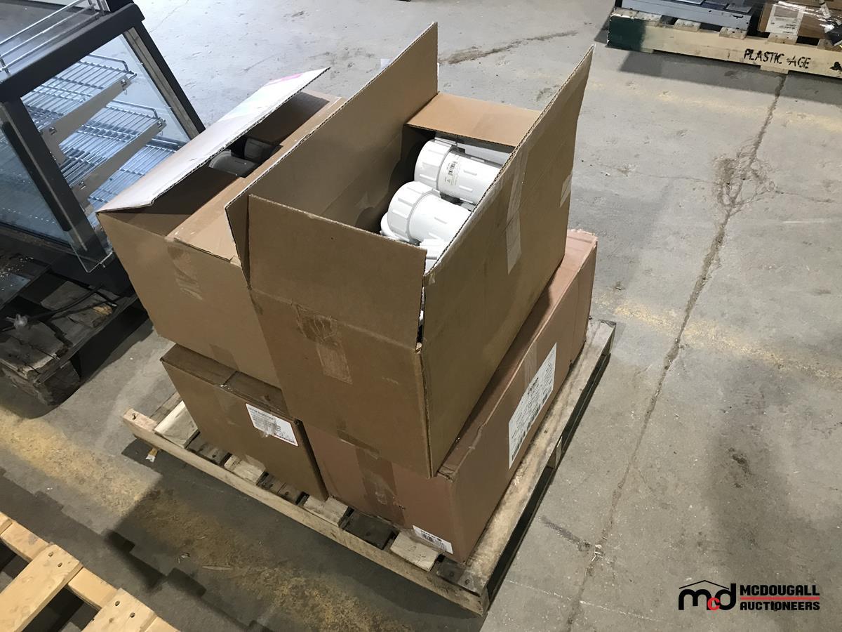 (4) Boxes of CPC-2000 Compression Couplings