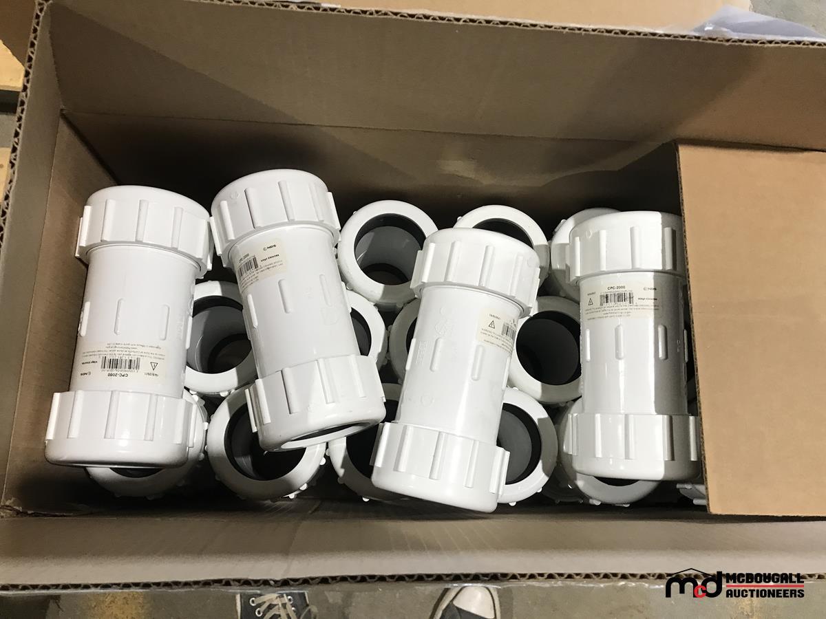 (4) Boxes of CPC-2000 Compression Couplings