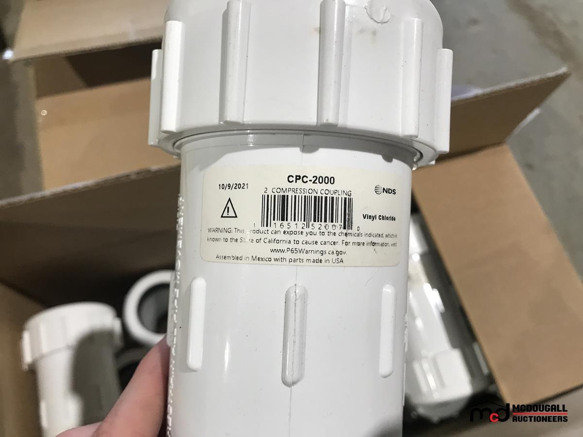 (4) Boxes of CPC-2000 Compression Couplings