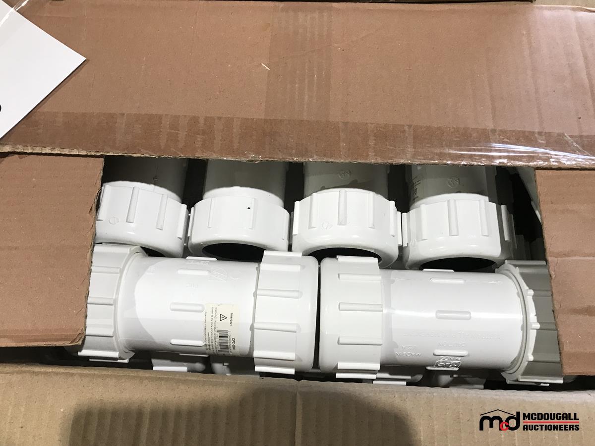 (4) Boxes of CPC-2000 Compression Couplings