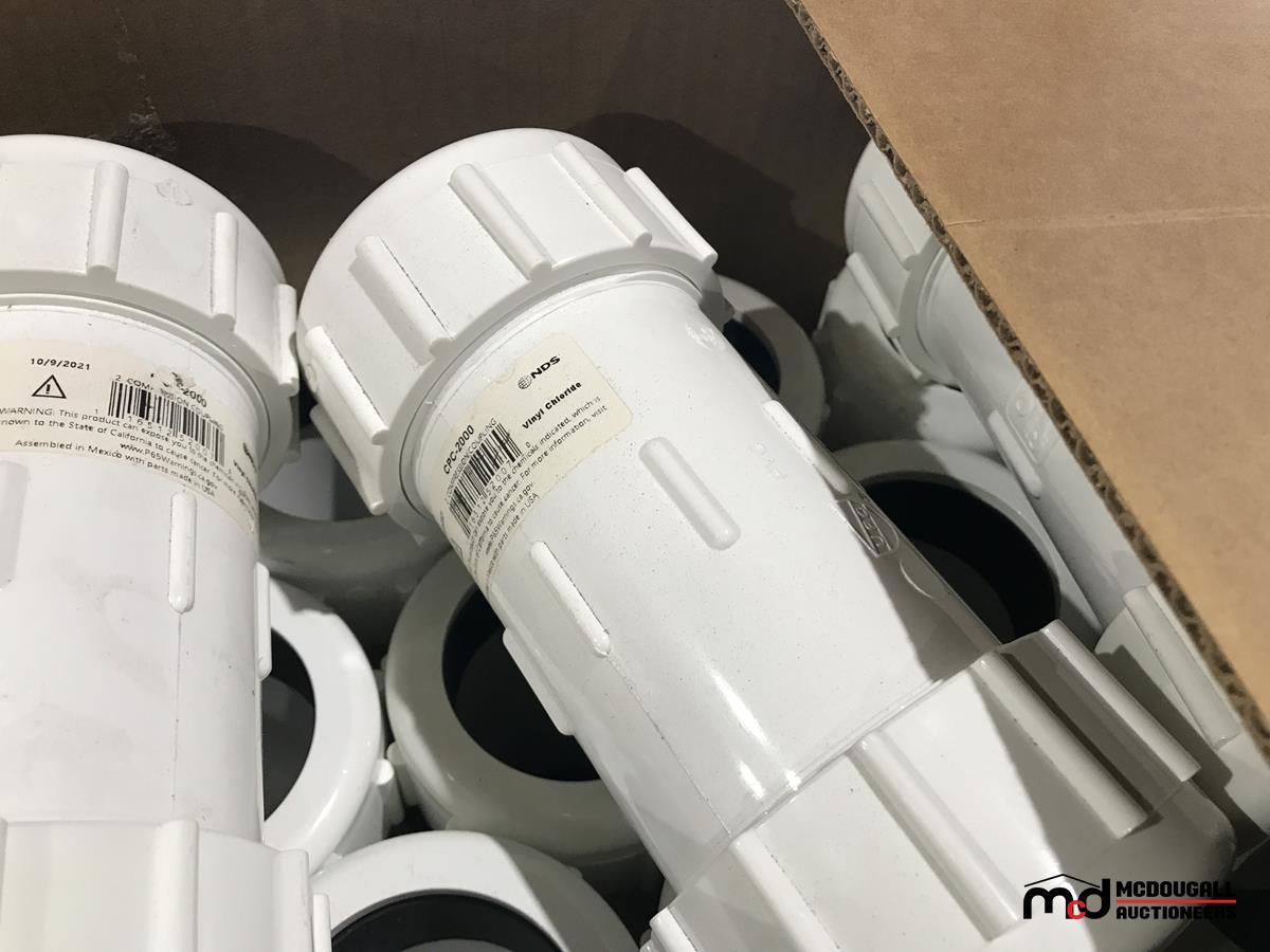 (4) Boxes of CPC-2000 Compression Couplings