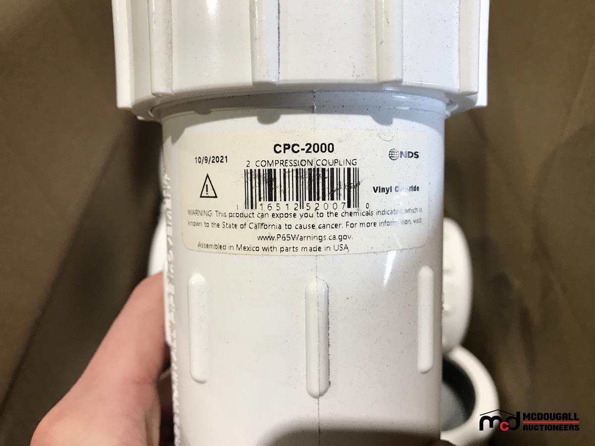 (4) Boxes of CPC-2000 Compression Couplings