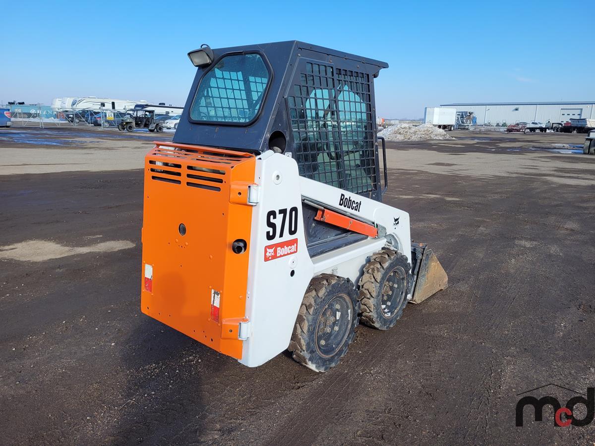 2013 Bobcat S70 Skid Steer Loader