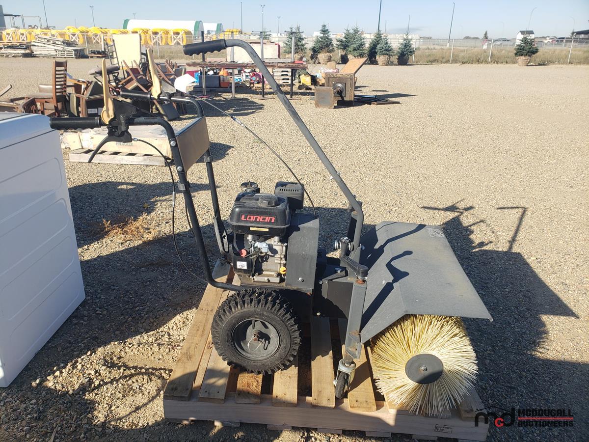 Loncin Brusher Machine