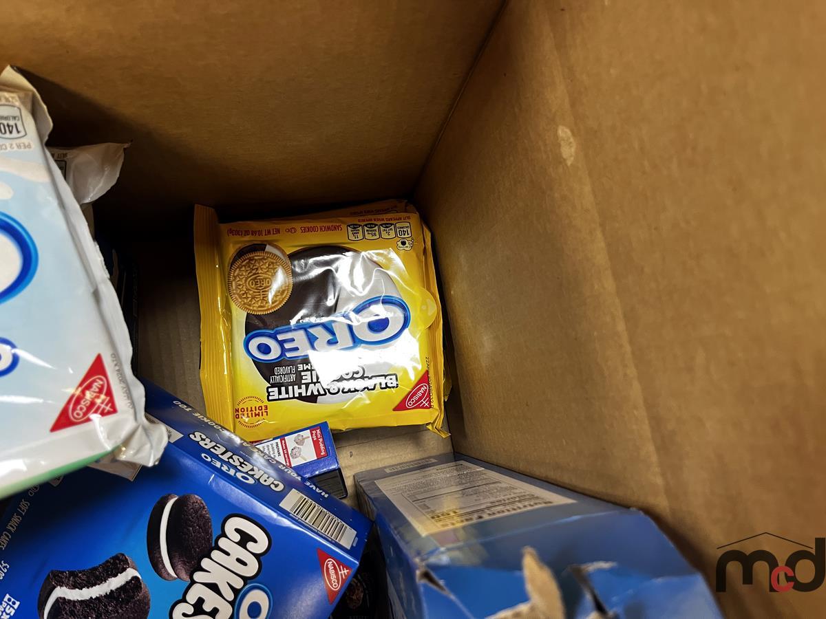 Assorted Oreo Products