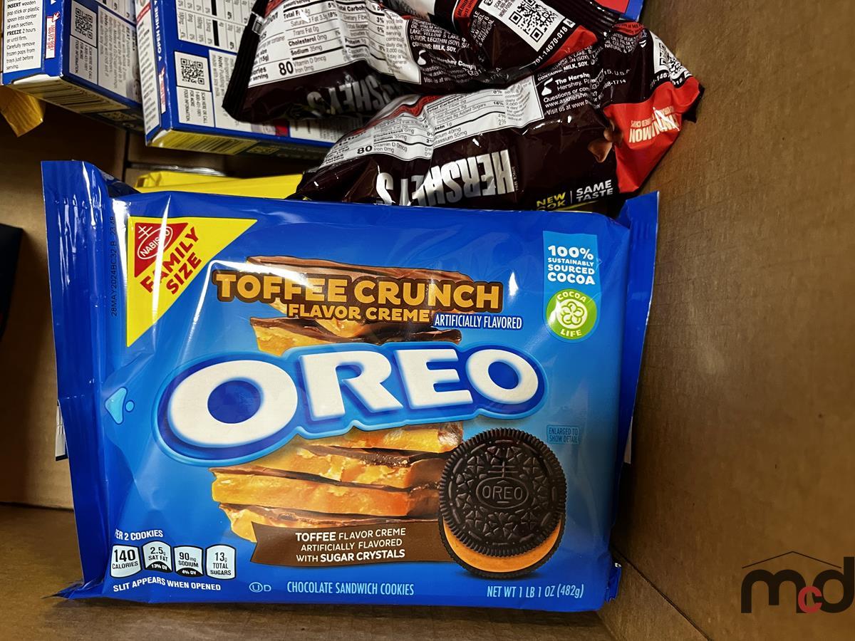 Assorted Oreo Products
