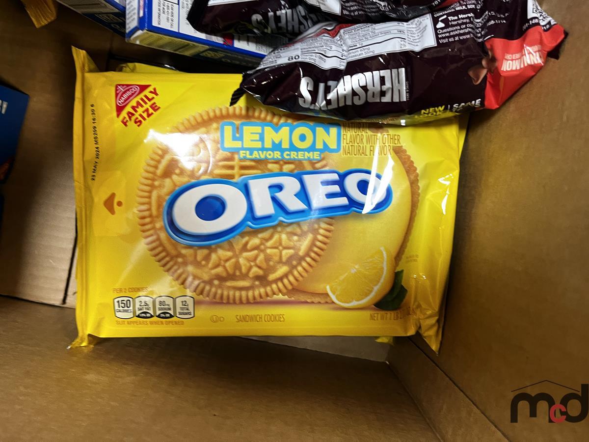 Assorted Oreo Products