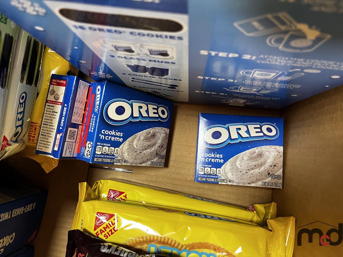 Assorted Oreo Products