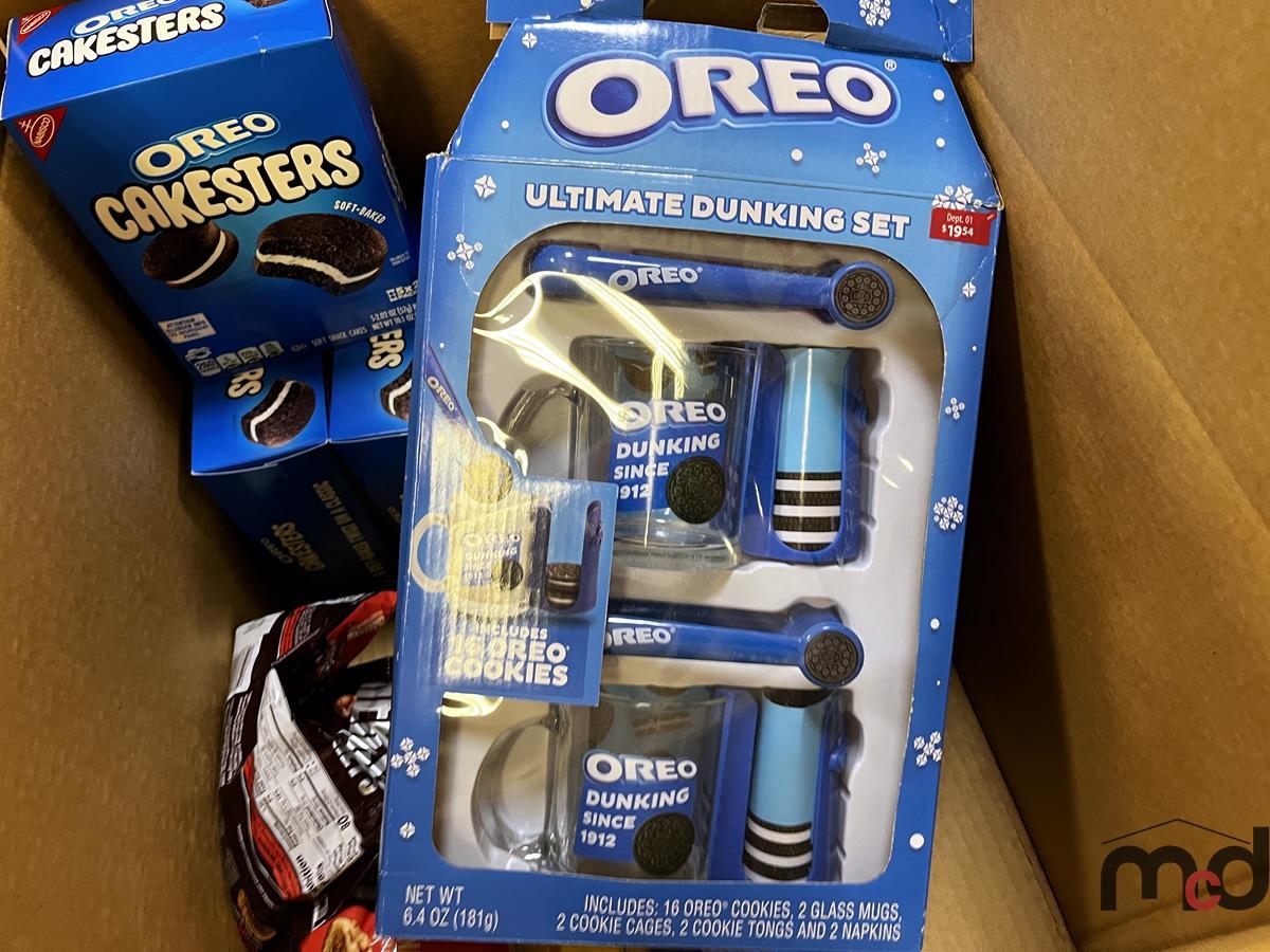 Assorted Oreo Products