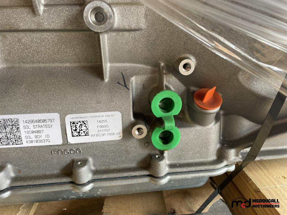 Unused Ford Torqshift 6-Transmission