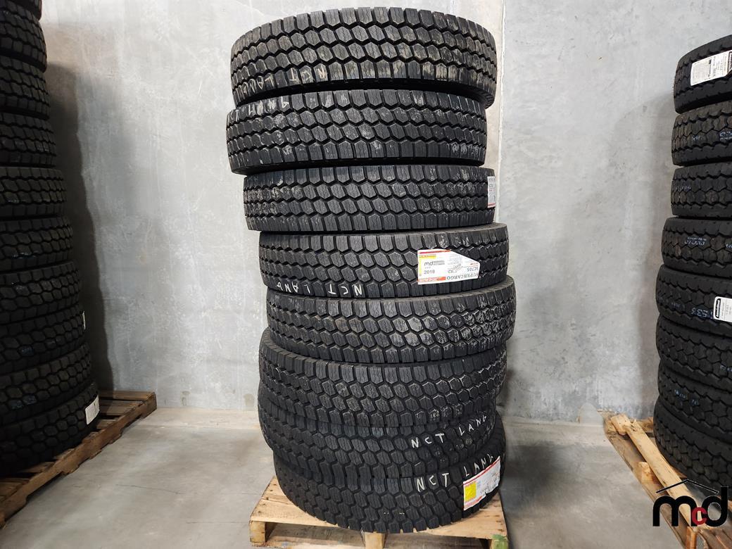 (8) Super Cargo SC705 Tires (11R24.5)