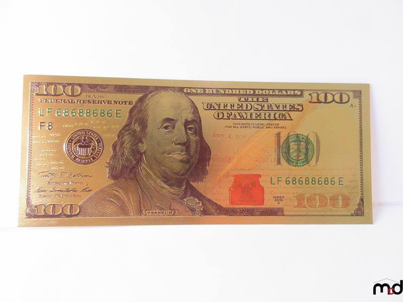 USA - $100 Bill Series 2009 A - Federal Reserved Note