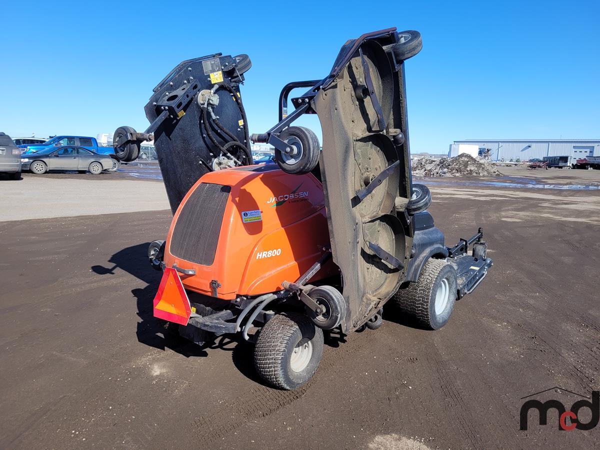 2018 Jacobsen HR800 Commercial Rotary Mower