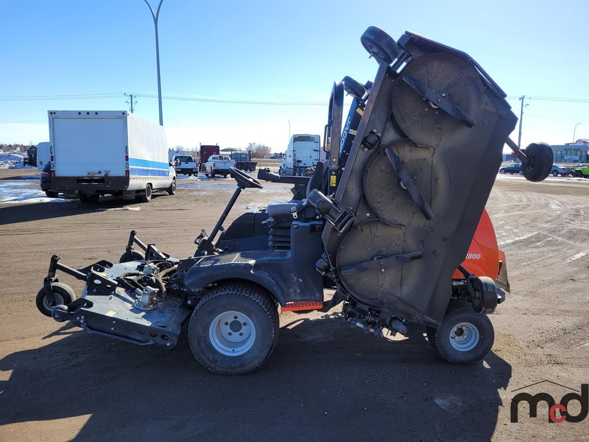 2018 Jacobsen HR800 Commercial Rotary Mower