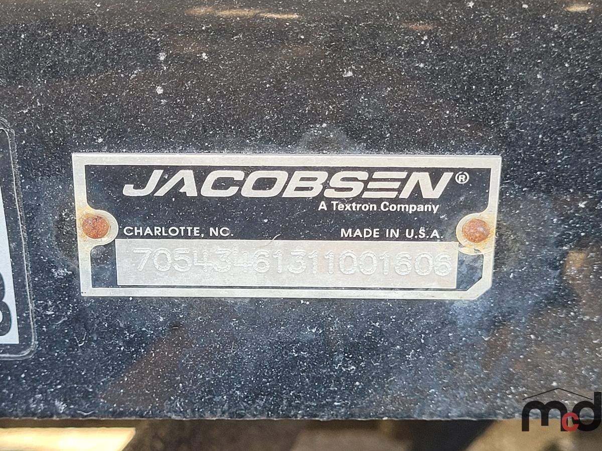 2018 Jacobsen HR800 Commercial Rotary Mower