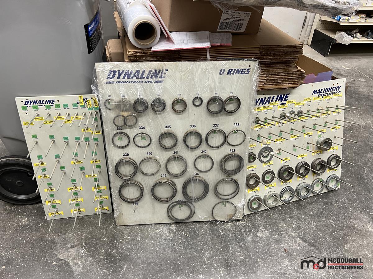 Assorted Dynaline Seals and O-Rings