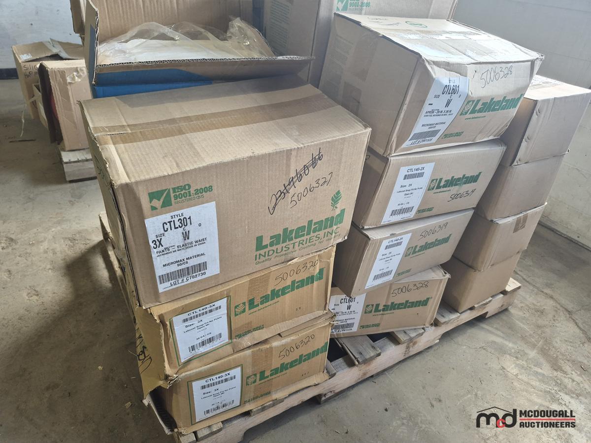 Pallet of Assorted PPE