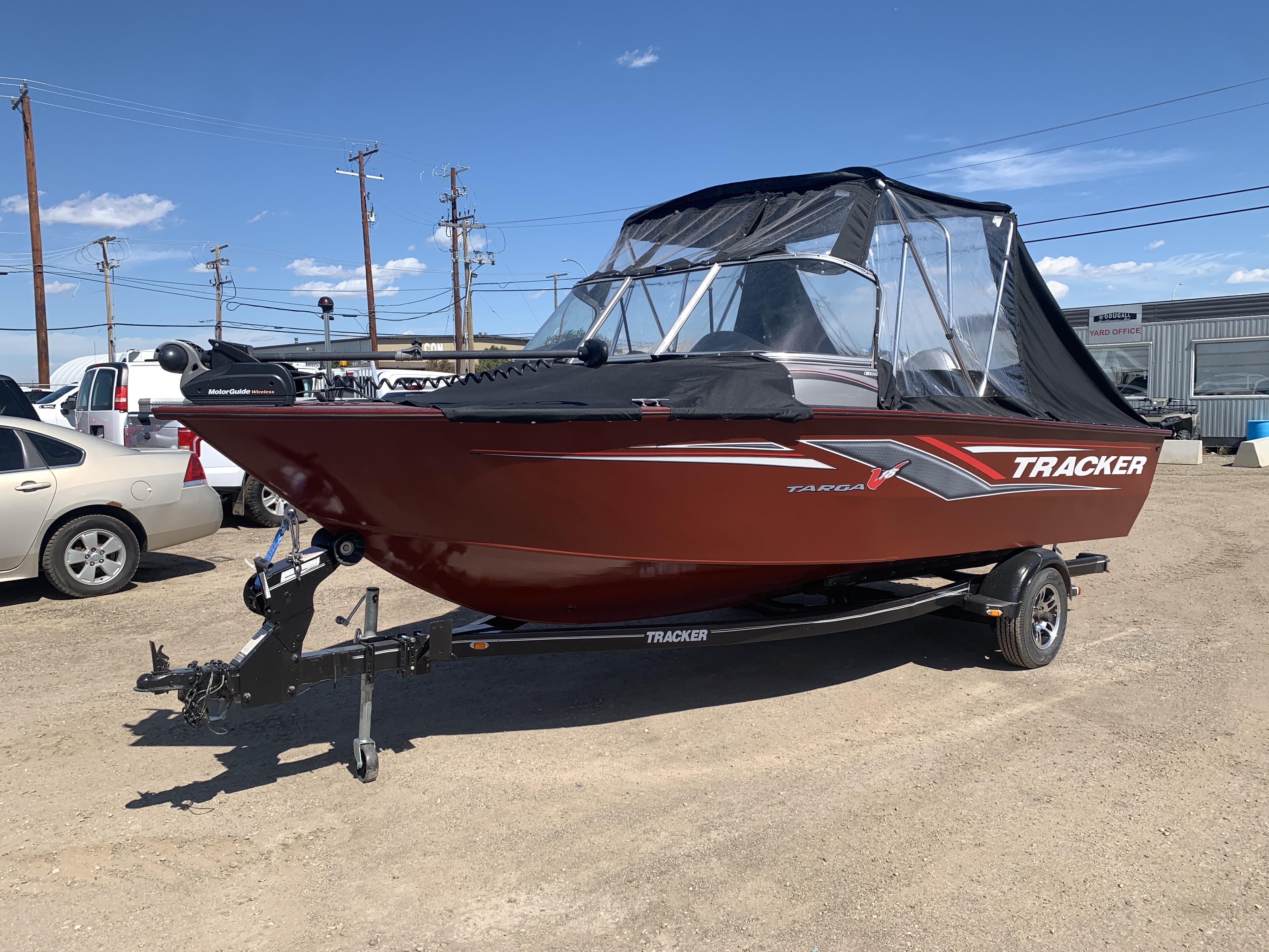 2011 Tracker Targa V18 Fishing Boat w/ Honda 130hp Engine