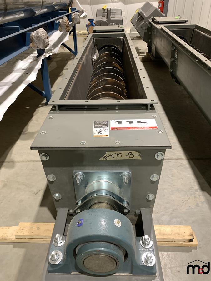 Unused KWS MFG Screw Conveyor