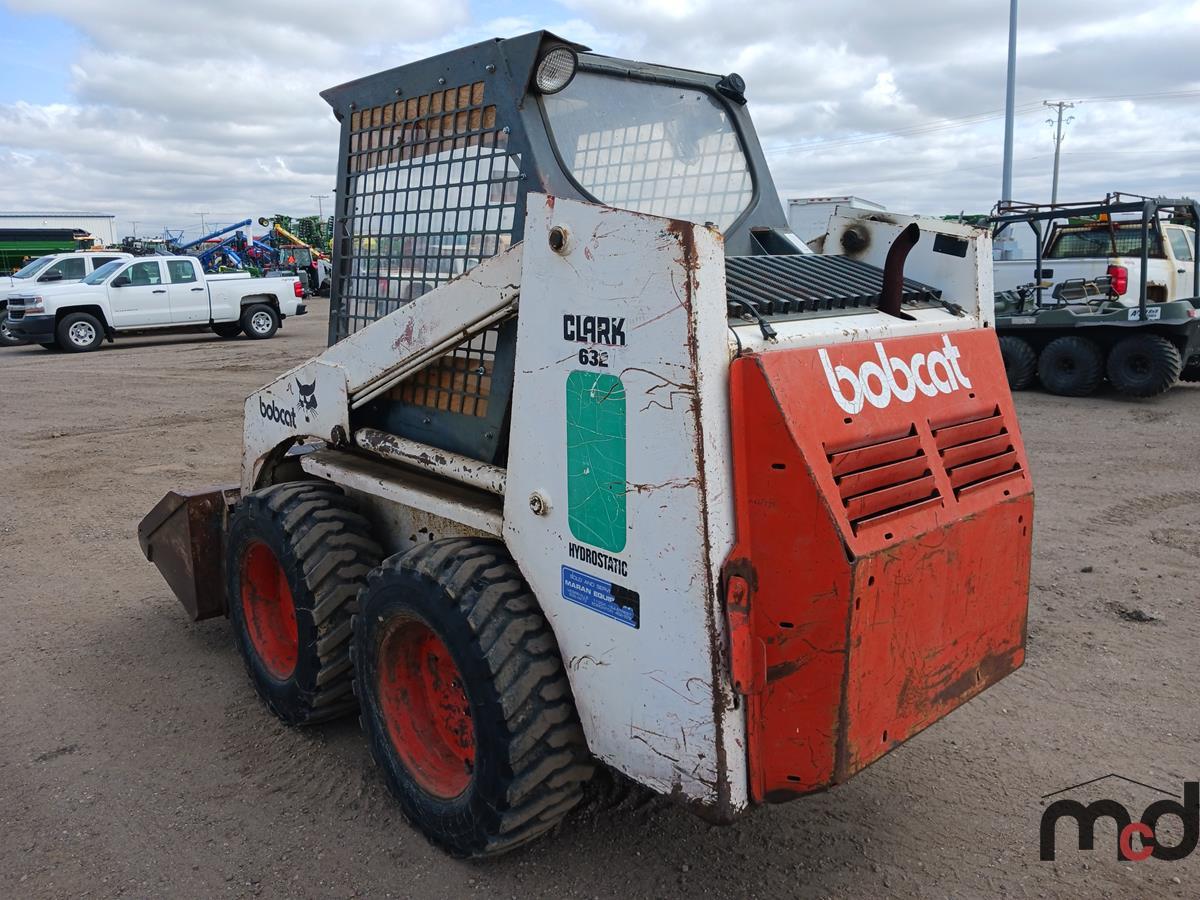 1981 Bobcat Clark 632 Skid Steer