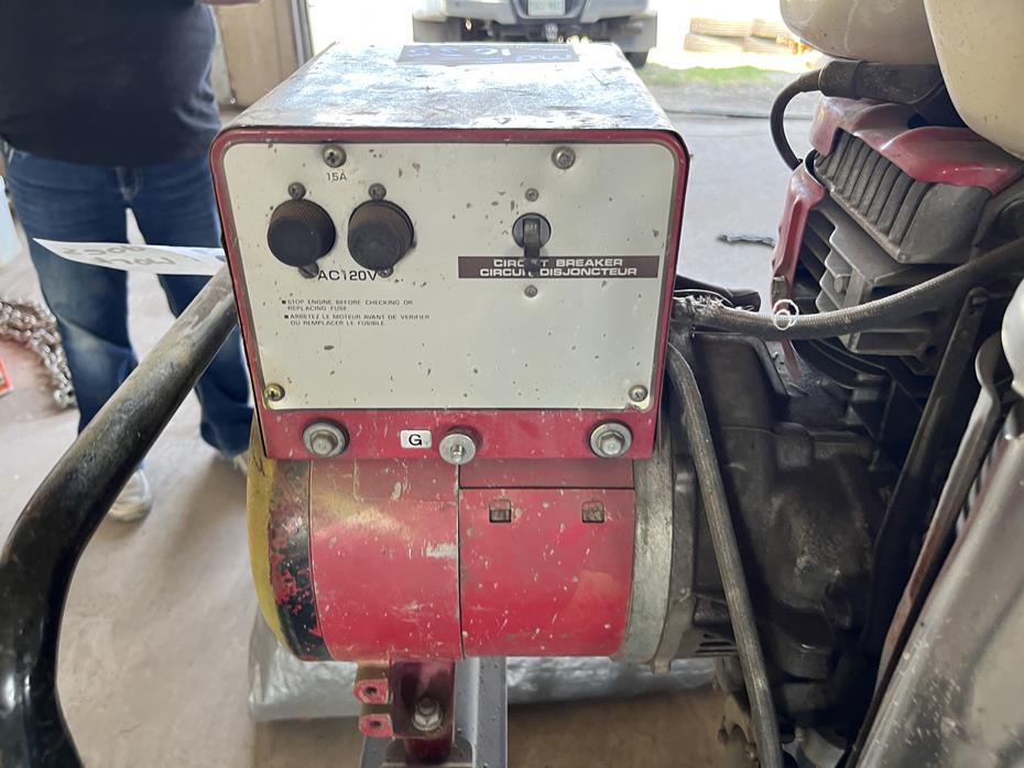 Honda 120/240 Generator